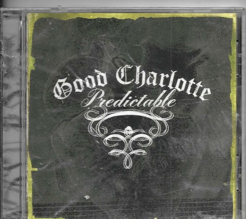 w6o hear cd disc GOOD CHARLOTTE predictable single 074645693729 sealed ...