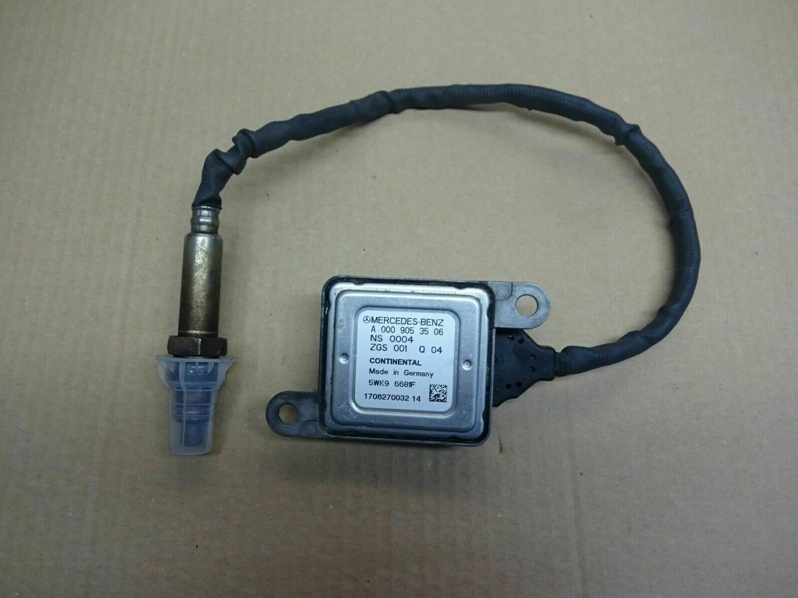 Noxsensor Nox Sensor Mercedes A0009053506 A0009052210 A0009056104 ...