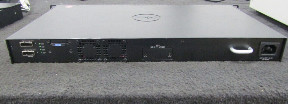Dell N2048 1GbE 48-Port Network Switch Gigabit Ethernet Managed | eBay