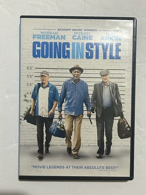 Going in Style [DVD] 883929539116| eBay
