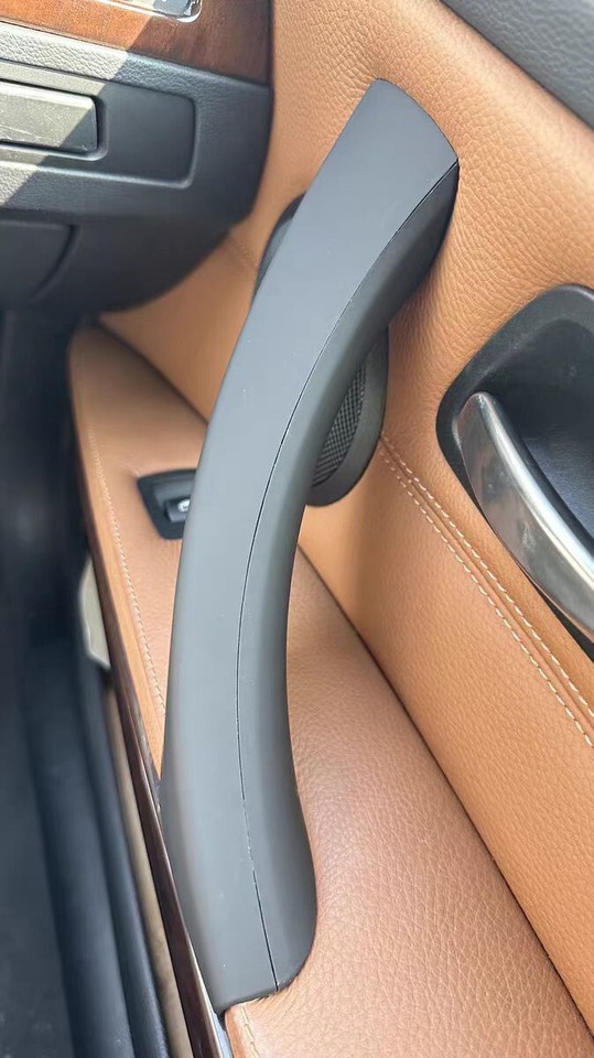 LH & RH Interior Door Pull Handle Trim Cover For BMW 3 Series E90 E91 ...