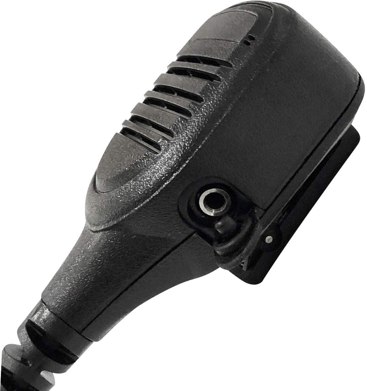 Speaker Mic With 3.5mm Audio Jack For Radios XPR7550 XPR7550e XPR6550 ...