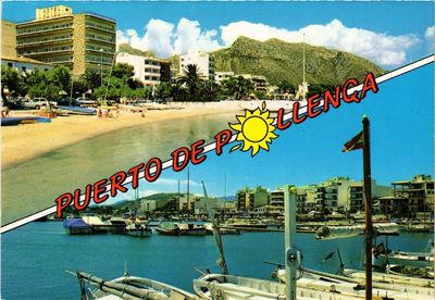 CPA Espagne-Mallorca-Puerto de Pollenca (323196) | eBay