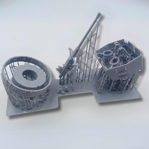 Bofors 40mm-L70 naval gun 3D model ship parts | eBay