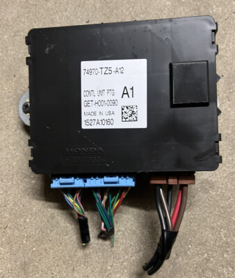 2017-2020 ACURA MDX REAR TAILGATE DOOR LIFTGATE POWER MODULE 74970-TZ5 ...