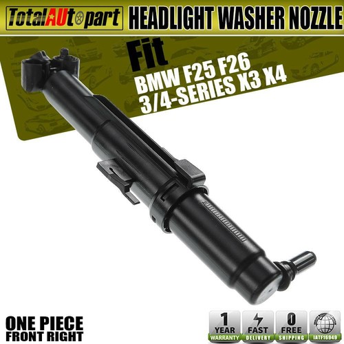 Headlight Washer Nozzle Front Right for BMW X3 X4 F25 F26 2015-2018 ...