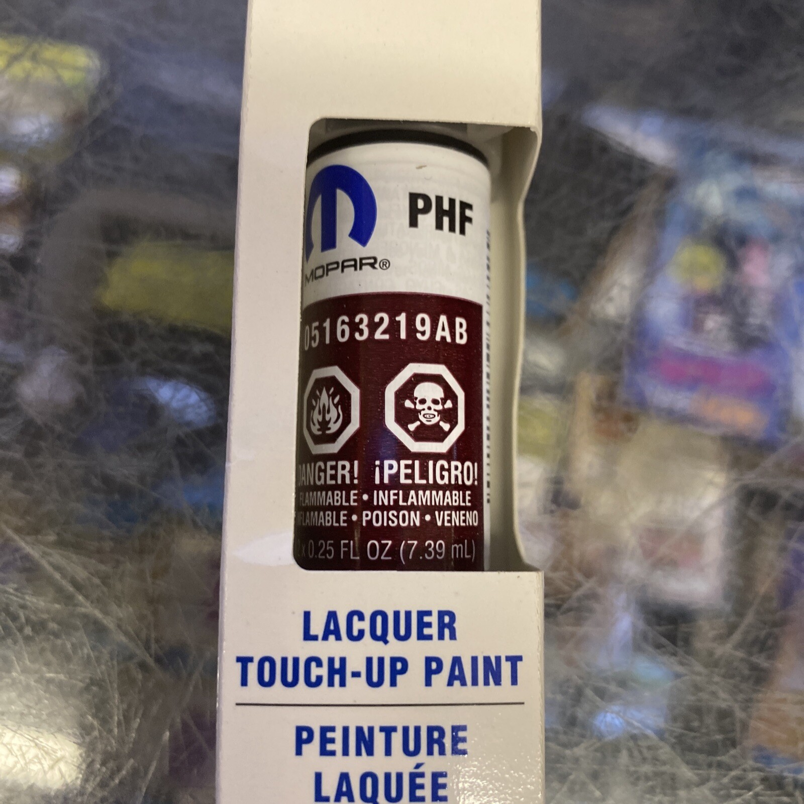 Mopar lacquer touch-up paint PHF .25oz #05163219AB | eBay