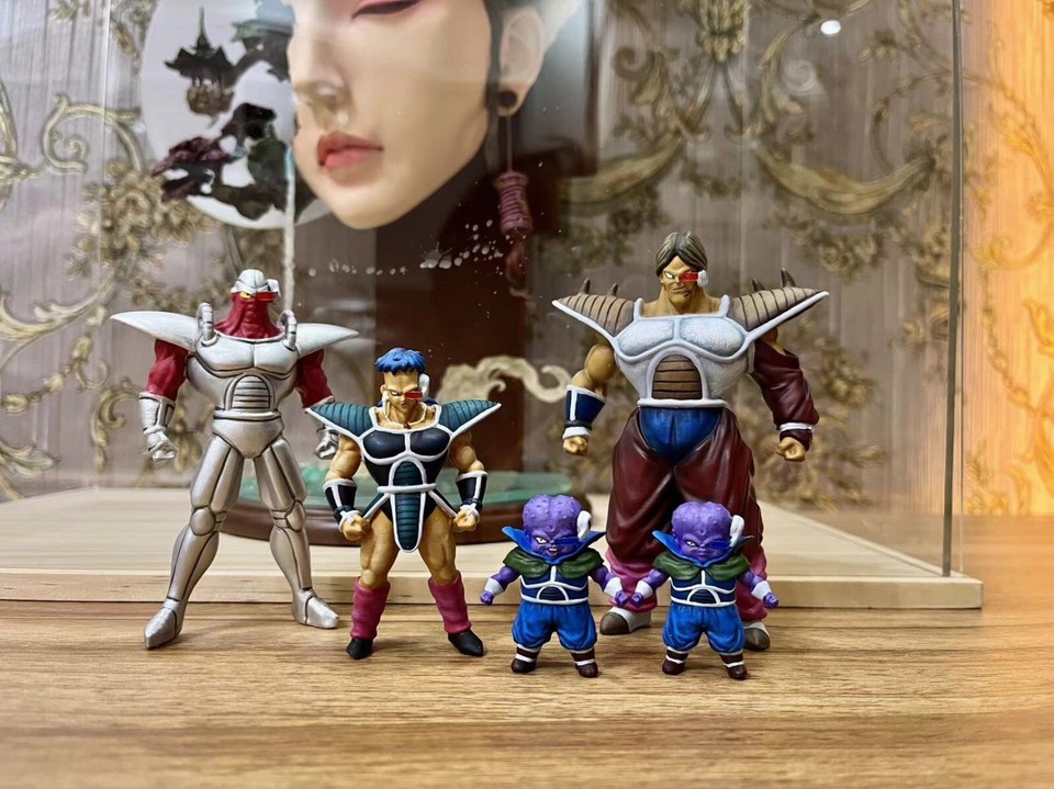 custom dragon ball turles force team Resin GK Anime Statue HG scale 6 ...