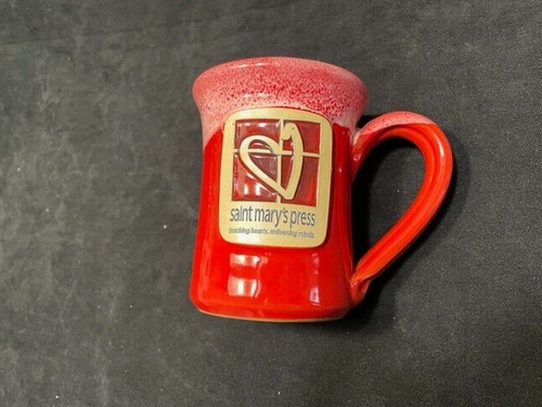 Deneen Pottery Mug "St Mary's Press " | eBay