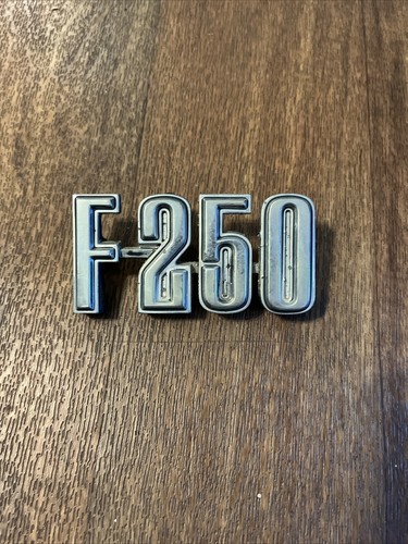 73-79 Ford Truck F250 Fender Emblem | eBay