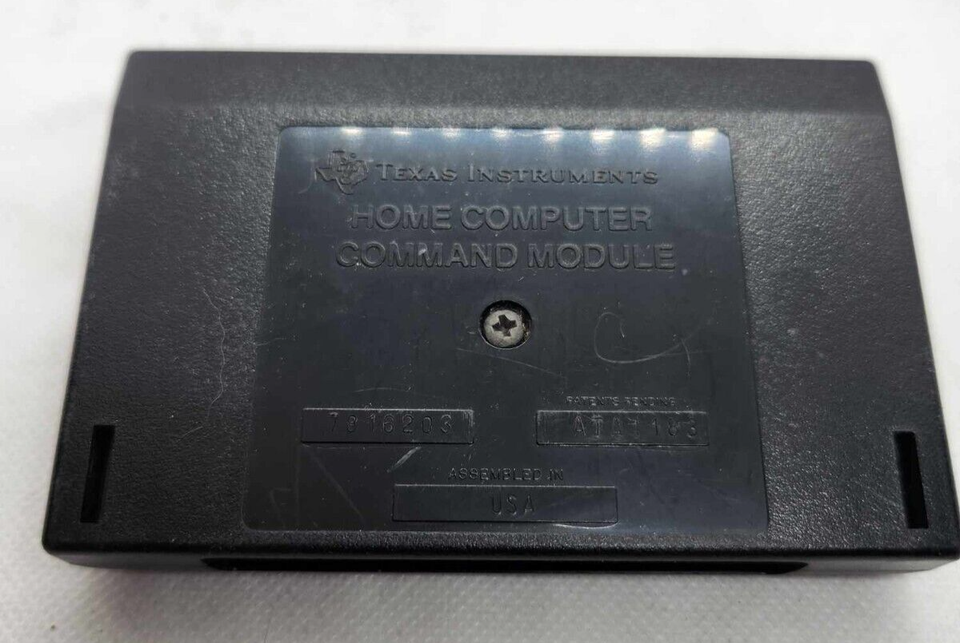 Texas Instruments TI-99 4A computer cartridge, A-Maze-Ing untested | eBay