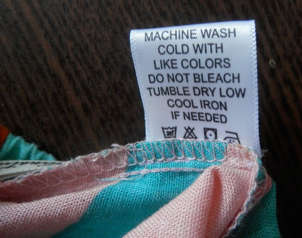 True Destinations Resort Wear Tropical Wide Leg Pants/Cover Up Women's ...