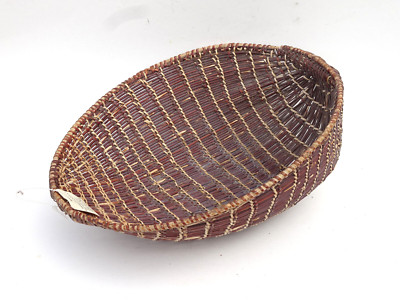 19th C. Native American Indian Mono Lake California Winnowing Paiute ...