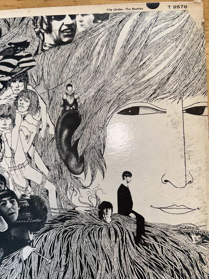 The Beatles - Revolver - 1966 Capitol T 2576 Mono Vinyl LP Record Album ...