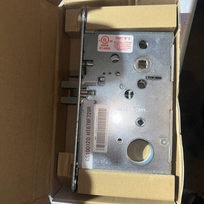Onity Lock Mortise GS 100120 Right Hand Lockcase Standard 1 1/4 x8 | eBay