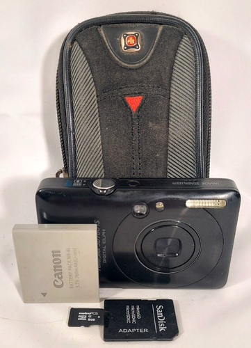 Canon PowerShot SD780 IS 12.1MP Digital ELPH Camera Tested Working no ...