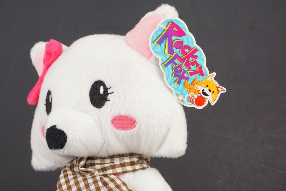 Toy Factory 2013 Namco Bandai Rocket Fox Huli Plush Stuffed Animal Toy ...