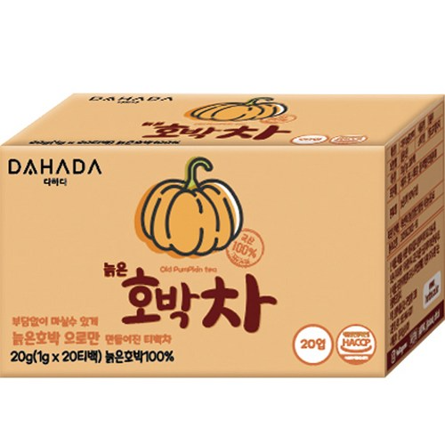 Dahada Old Pumpkin Tea 20p, 1g, 20pieces, 1Pack | eBay