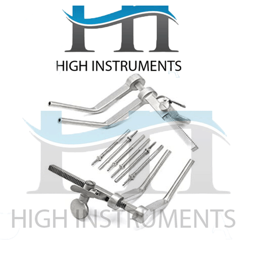 Cervical Distractor Right & Left With Screws Set Neurosurgical ...