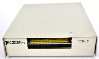 National Instruments SCB-68 Shielded Connector Terminal Block 182469C ...