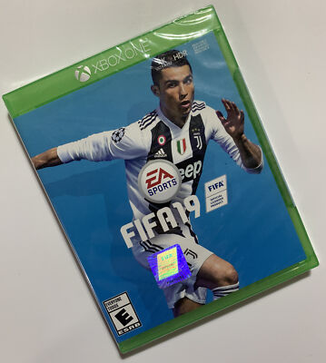 FIFA 19 ⚽️ EA Sports Microsoft XBox One XB1 Multiplayer Soccer Game New ...