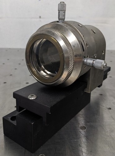 2" diameter laser focus lens on 3 axis adjustable mount for 1064nm | eBay