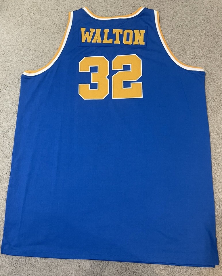 Bill Walton UCLA Jersey Adidas TRUE AUTHENTICS UCLA 1974 4XL High ...