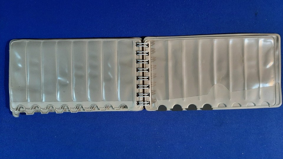 HP Magnetic Program Card Holder Case for 41 67 97 Calculators with 4 ...