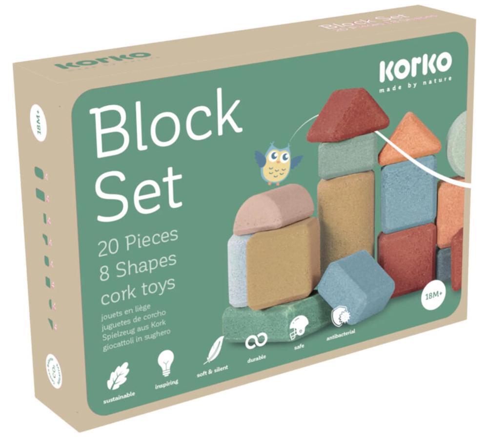 Block Set, 20 Pieces - Korko | eBay
