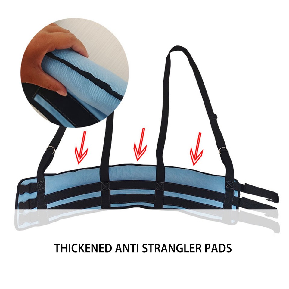 Back Stretcher Lumbar Traction Device Hanging Fixed Spine Decompression ...