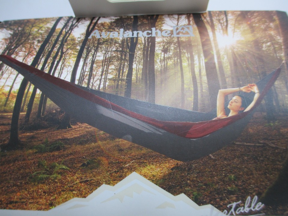 Avalanche Hammock Nylon Portable Parachute Lightweight 500 Pound ...