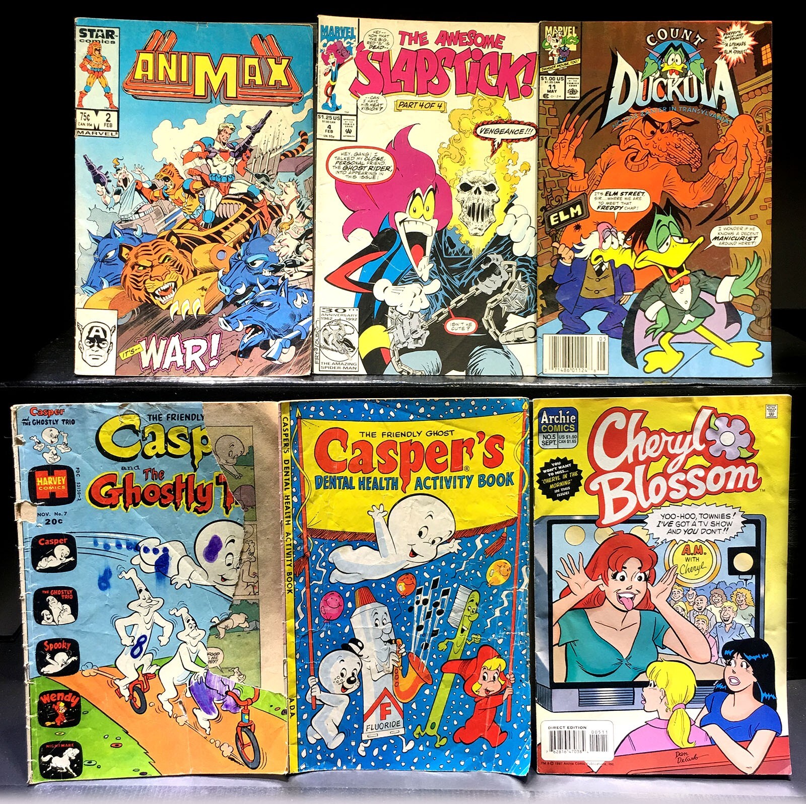 KID'S COMICS Lot of 33 MIXED Low—Mid Grade ARCHIE, HARVEY, MARVEL, STAR ...