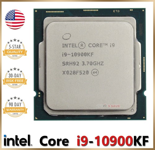 10th Gen Intel Core i9-10900KF CPU 3.70GHz (Turbo 5.3GHz) 10-Core LGA ...