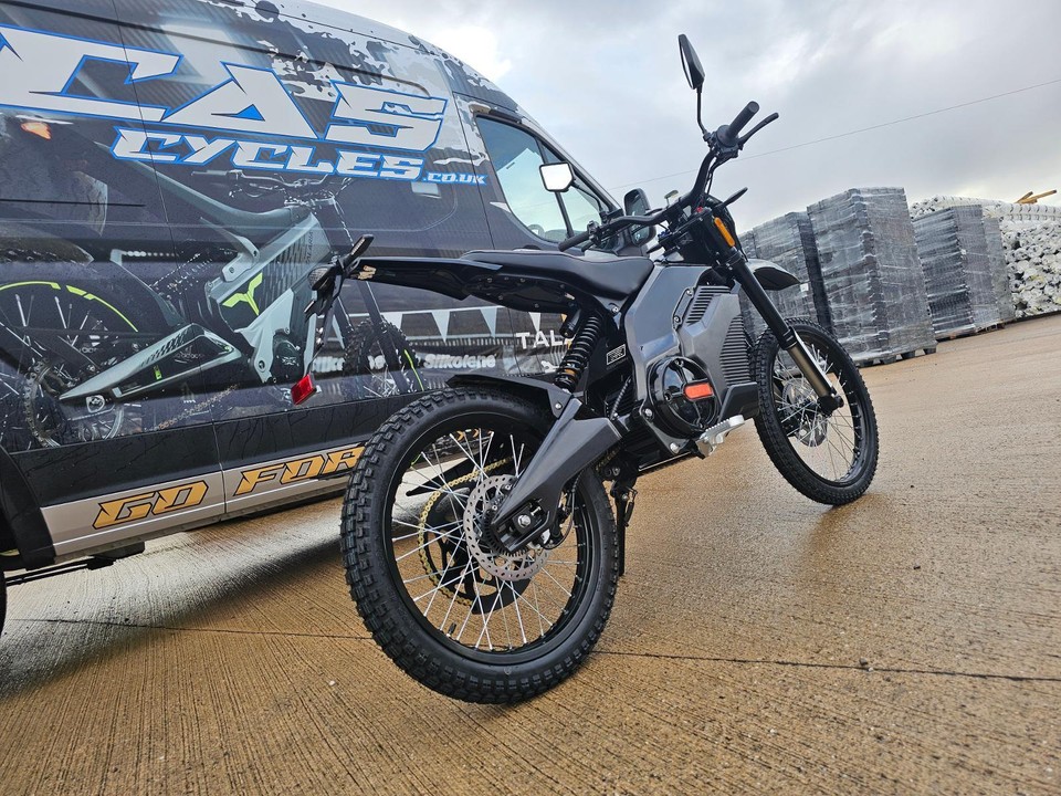 Caofen F80 125cc ON road Electric dirt bike motocross Stunt bike sur ...