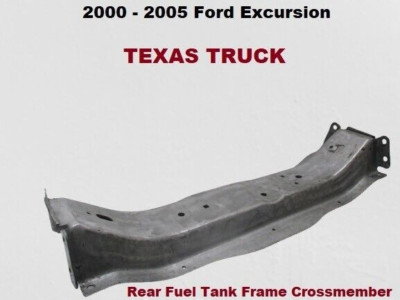 2000 to 2005 Ford Excursion Rear Fuel Tank Frame Crossmember Cross ...