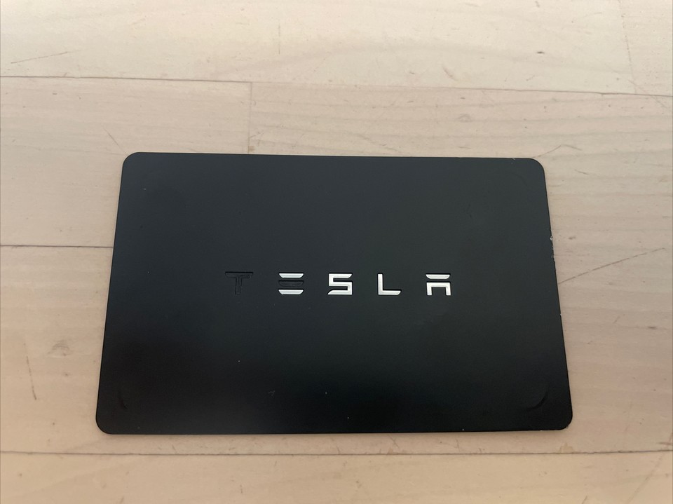Genuine OEM TESLA SMART KEY CARD Model 3 | eBay