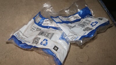 (2) GM 19329681 AC DELCO 8006 Spark Plug Wire Heat Shield for Chevy GMC ...