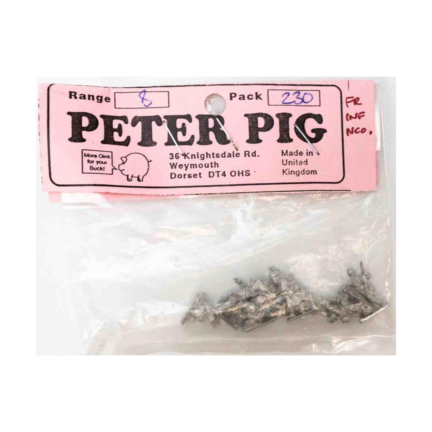 Peter Pig WW2 Mini 15mm #230 French Infantry NCOs Pack New | eBay
