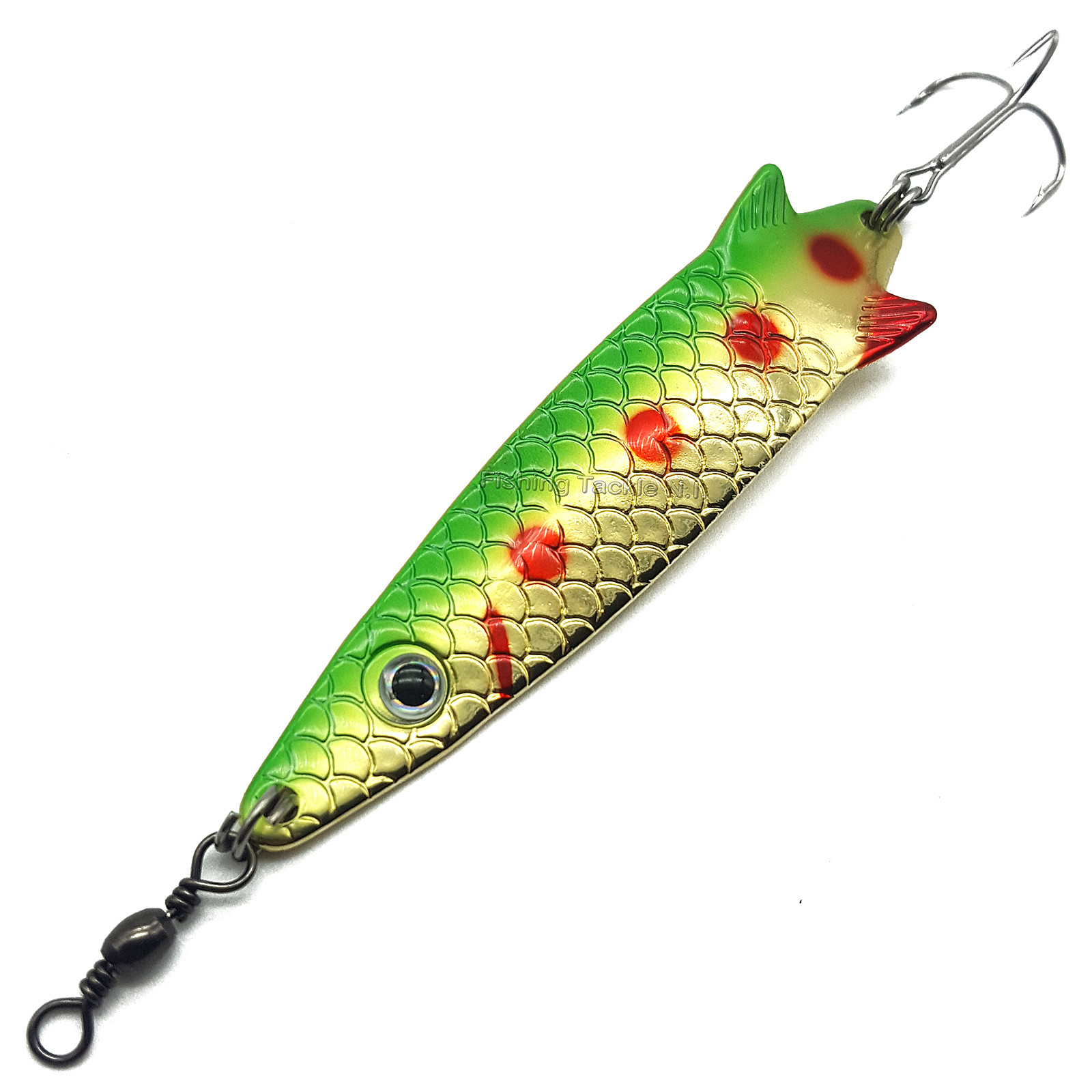 Allcock Classic Tobeye Spoons Salmon & Trout Fishing Lures Spinners ...