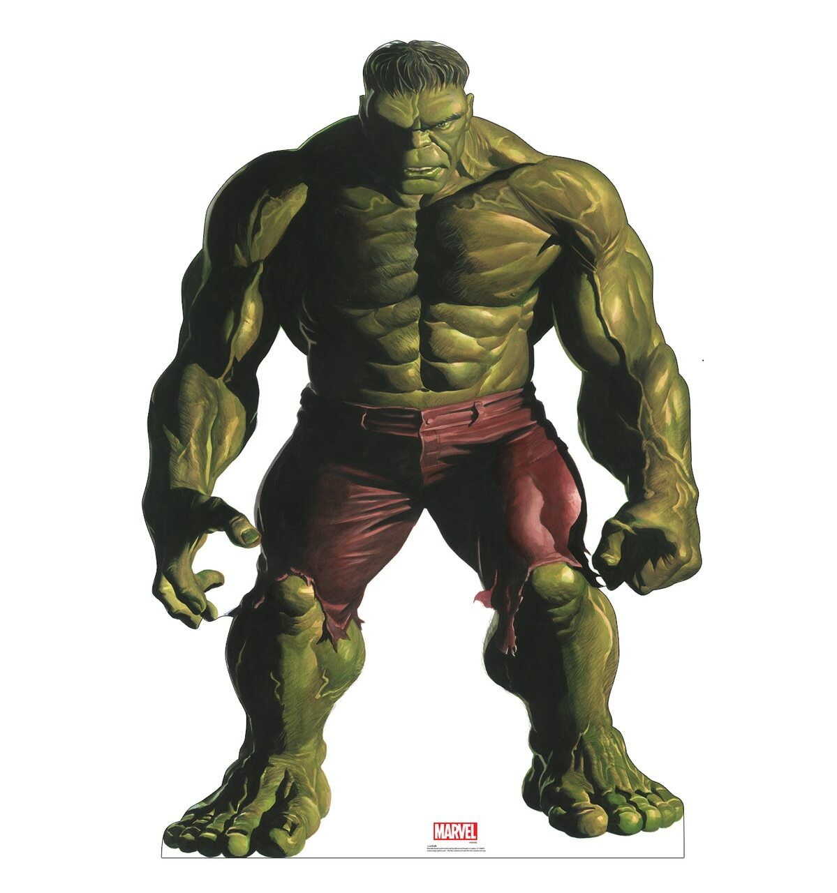 MARVEL COMICS - HULK - LIFE SIZE STANDUP/CUTOUT BRAND NEW - 3564 | eBay