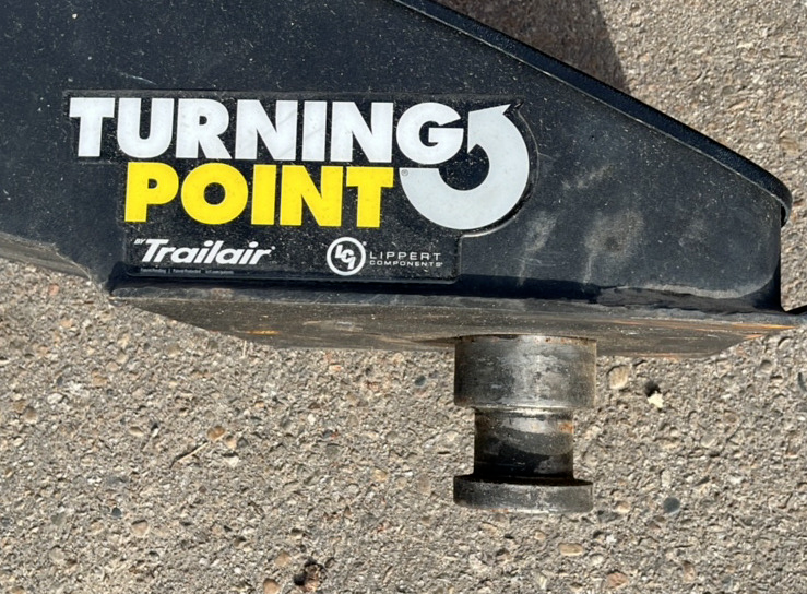 Lippert Trailar Turning Point Pin Box Fifth Wheel Gooseneck Hitch ...