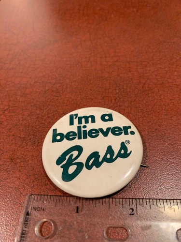 I’m A Believed Bass Vintage Pin Button FREE SHIPPING | eBay