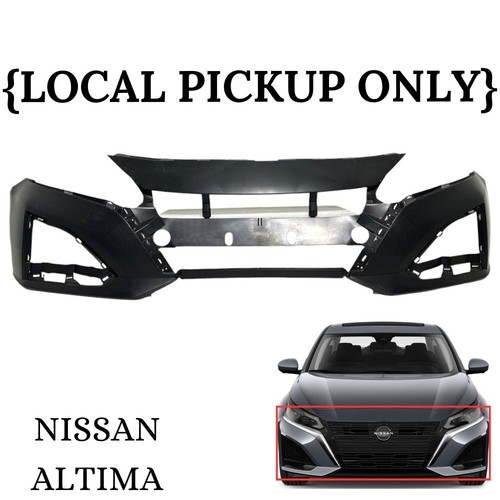 Fits 2023-2024 Nissan Altima Front Bumper Cover 62022 9HF0H Local ...