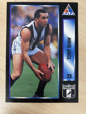 1994 AFL Dynamic Marketing AFLPA Common Card 23 - Tony Shaw ...