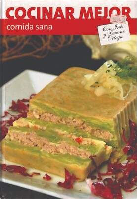 LIBRO "COCINAR MEJOR COMIDA SANA", INÉS Y SIMONE ORTEGA, EN ESPAÑOL | eBay