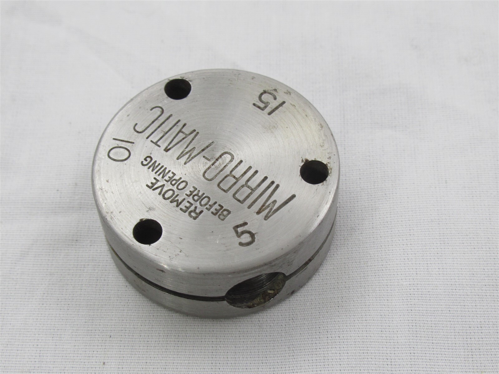 Original Mirro Matic Pressure Cooker Weight Regulator 5 ~10 ~ 15 LBS ...