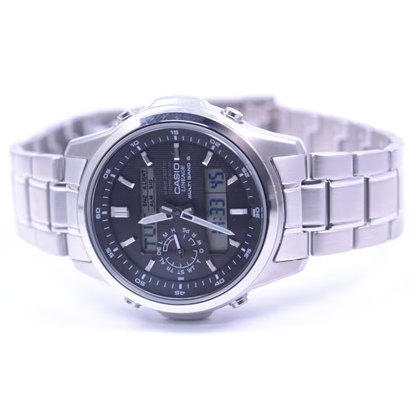 CASIO LINEAGE LCW-M300D-1AJF Solar Atomic Radio Analog Digital Men ...