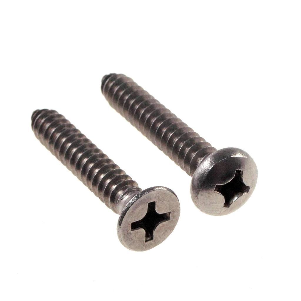 Qty 540 CSK & PAN Self Tapping Screw Kit 6g 8g 10g Stainless 316 Tapper ...
