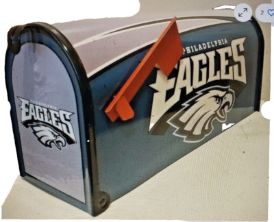 JUMBO PHILADELPHIA EAGLES MAILBOX~JERSEYS~HATS~HELMETS | eBay