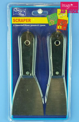 Pack of 2pcs Scraper Set Paint Wall Paper Scraper Spreader 11233 | eBay ...